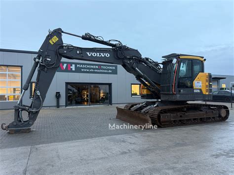 Volvo Ecr235 Tracked Excavator For Sale From Germany Oberderdingen