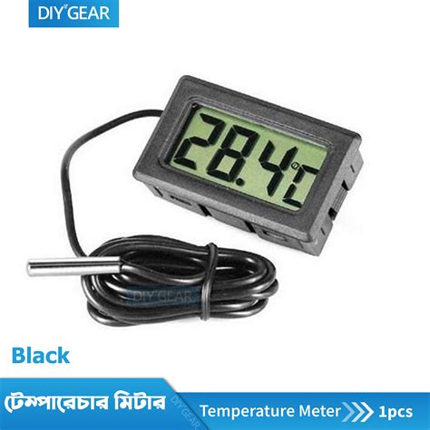 Digital Lcd Display Temperature Meter Thermometer With Temp Sensor Products Ready Electronics