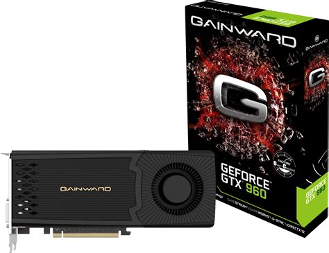 Gainward Announces Its Geforce Gtx Series Techpowerup