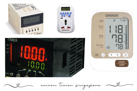 Omron Timer Singapore The Ultimate Guide Hey Singapore