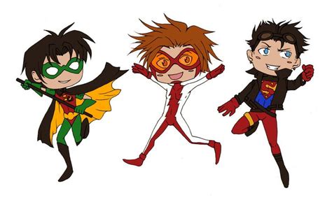 Pin On Robin Impulse Superboy