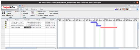Fpga Buck Boost Dev 1