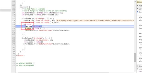 Bug V Model Parameter Must Be One Of Null String Moment Or Date · Issue 4 · Ankurk91vue