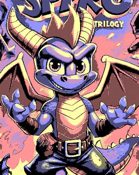 Spyro Ai Art 16 By Synthesizer7 On Deviantart