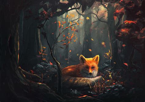 Cute Cartoon Fox Wallpapers Top Free Cute Cartoon Fox Backgrounds