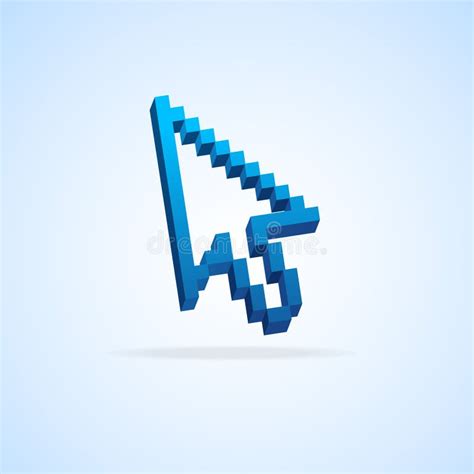 Vector Arrow Cursor Stock Vector Illustration Of Element