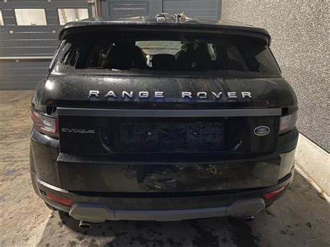 Rear Bumper Landrover Range Rover Evoque 20 D 150 16v 1ag Lr088532