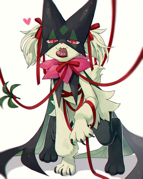 Meowscarada Pokemon Drawn By Kaminokefusa Danbooru