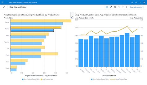 Va Report Example Use A Pop Up Page To Link To Additional Detail