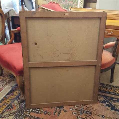 Louise Collombe Agassis Portrait 1900 Peint Antikeo