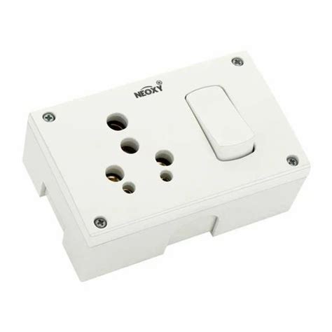 16a 3 In 1 Switch Socket Box Combined Polycarbonate At ₹ 95piece In 16a 3 In 1 Switch Socket Box Combined Polycarbonate At ₹ 95piece In