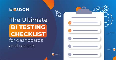 The Ultimate Bi Testing Checklist For Dashboards And Reports