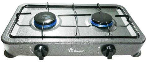 ᐉ Плита газова для кухні Domotec Ms 6602 на 2 конфорки • Краща ціна в Києві Україні • Купити в