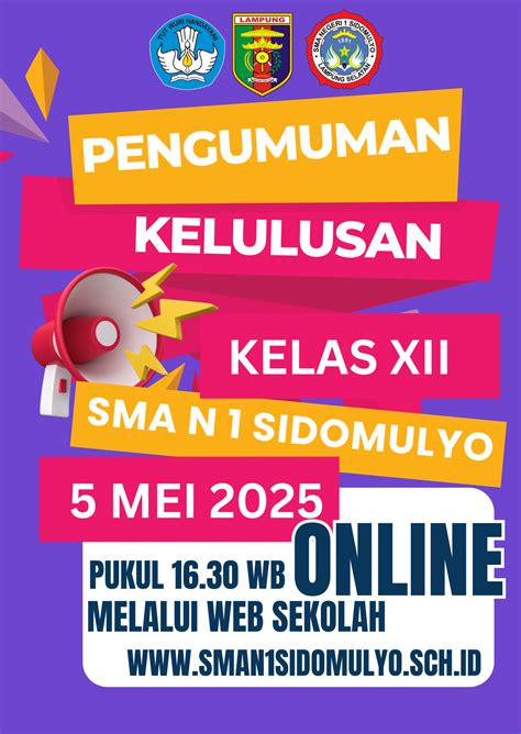 Pengumuman Kelulusan Siswa Kelas Xii Tahun Ajaran 2024 2025