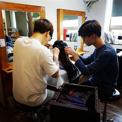 달밤애미장원 붙임머리 가발 퀄리티는 말도 하지 말아요 붙임머리 전문점 퀄리티 노노 가발 맘에