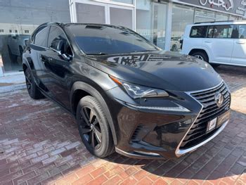 Lexus Nx 300 Black 2020 For Sale In Qatar