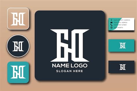 Premium Vector Go Monogram Logo Template
