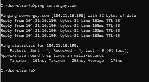3 Quick Ways To Find Ip Address Of Website Server