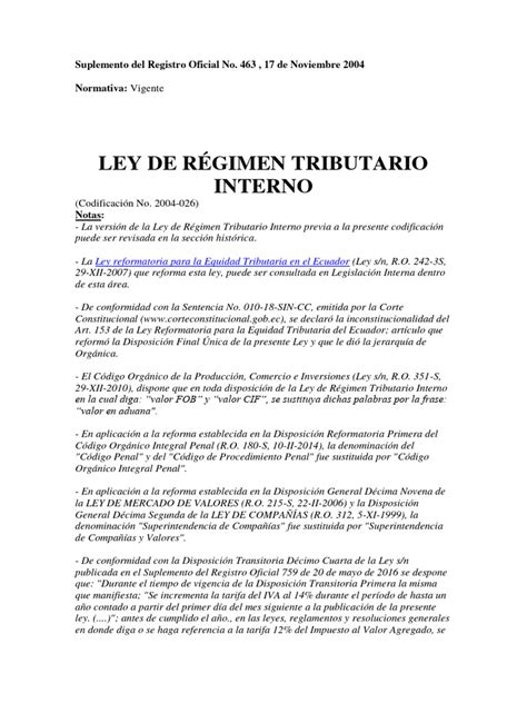 Lrti Pdf Impuestos Moneda