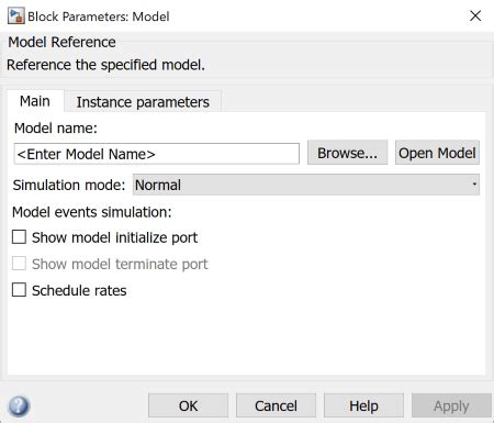 Generate Structured Text Code For Model Reference Hierarchy MATLAB Simulink