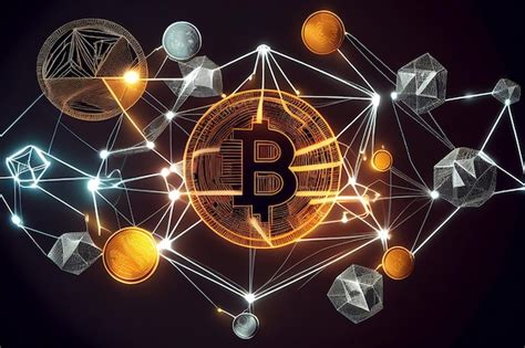 Premium Photo Blockchain And Cryptocurrencies Ai Generated