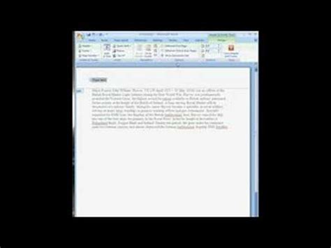 HOW TO Insert Header In MS Word YouTube