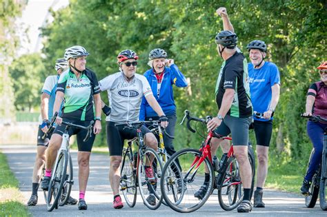 Het Nationaal Ouderenfonds Doet Mee Aan De Nationale Sportweek