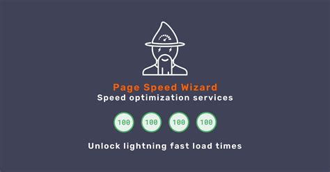 Page Speed Wizard Speed Optimization Services
