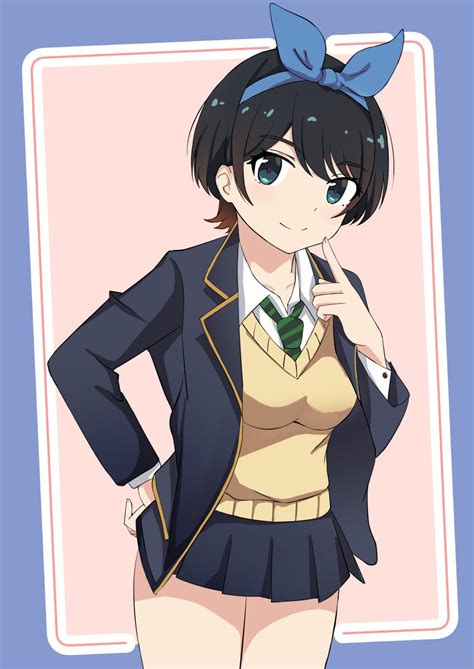 Ruka Sarashina 更科瑠夏 Rsfwwaifu