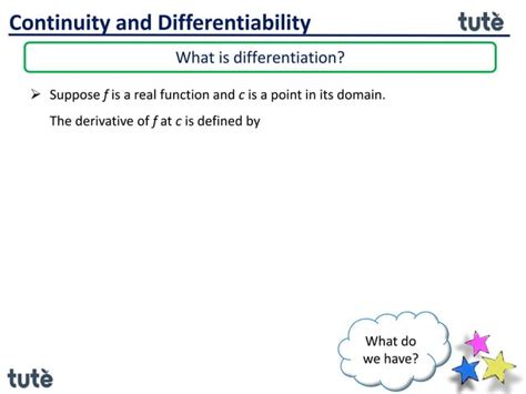 Differentiation Introduction Chain Rule PPTX Physics Science