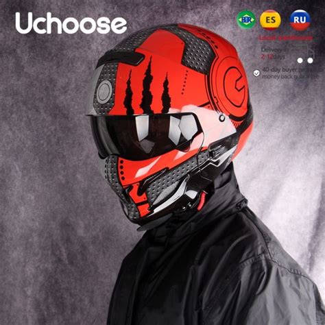 2022 New Retro Helmet Detachable Multi Purpose Combination Helmet