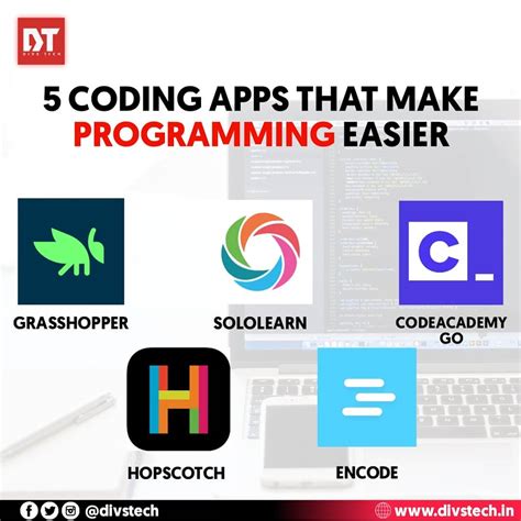 Divstech 5 Coding Apps That Make Programming Easier 🤓 Install And