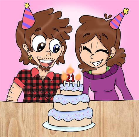 Happy Birthday To The Mystery Twins Rgravityfalls