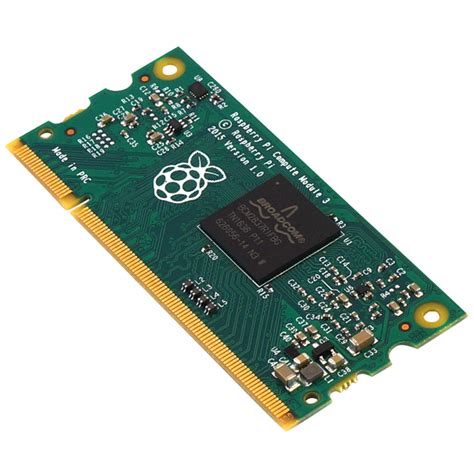 Raspberry Pi Compute Module Lite Internet Shopping Network