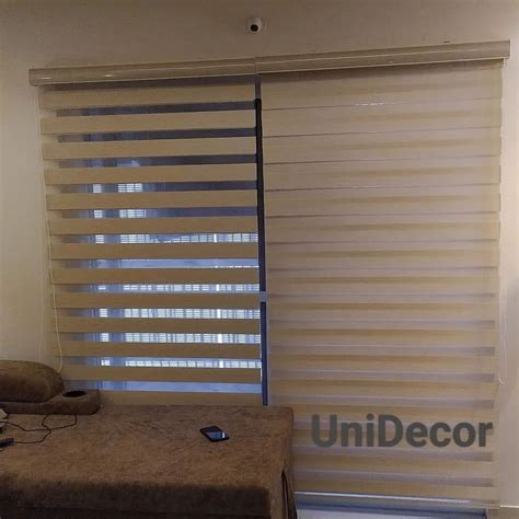 Polyster Zebra Blinds At Rs 95sq Ft In Bengaluru Id 2853020970248