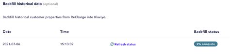 Using Recharge Custom Properties In Klaviyo Recharge