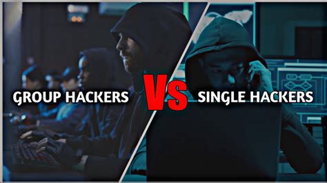 Group Hackers👥🤜 Vs Single Hackers👤💪 ~ Hacker Attitude Status 🔥🧑‍💻💯