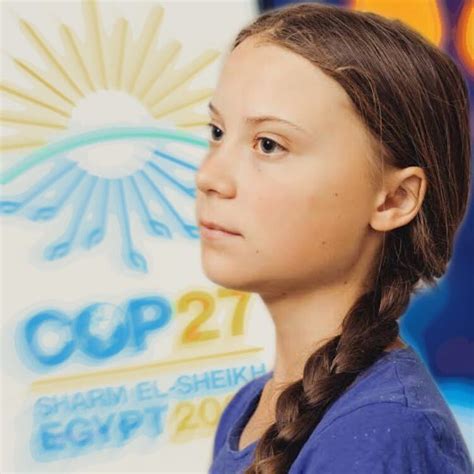 ไม่มี “เกรตา ธันเบิร์ก” ที่เวทีเจรจาโลกร้อน Cop27 อียิปต์ “เหตุส่อฟอกเขียว”