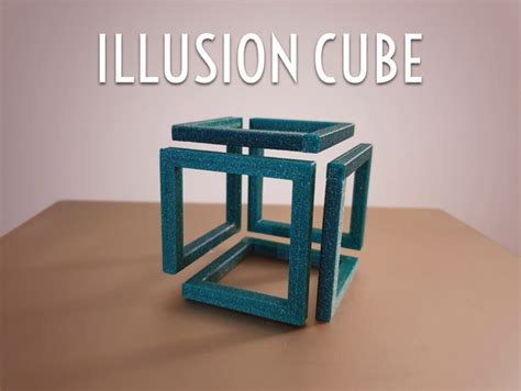 Illusion Cube Shared By Riffcatmakerworld Download Free 3d Models