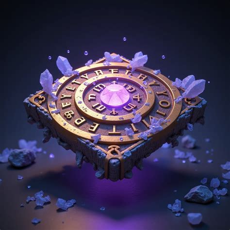 Free Ancient Glowing Artifact Image Magical Artifact Runes