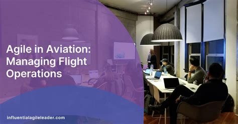 Agile In Aviation Managing Flight Operations