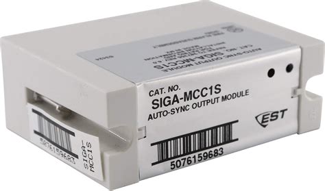 Est Siga Mcc1s Synchronization Alarm Auto Sync Output