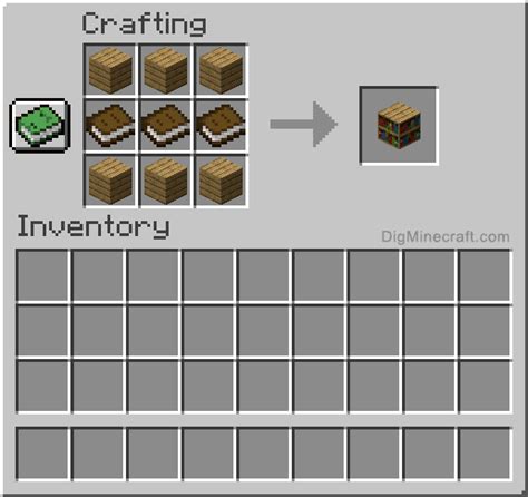 How To Make A Bookshelf In Minecraft