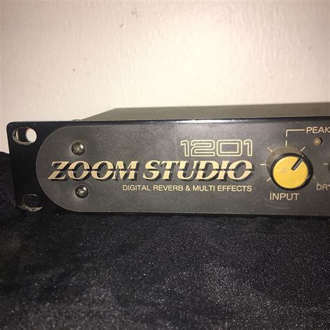 Vintage Zoom Multi Effects Efx Reverb Delay Modulation Rack Reverb