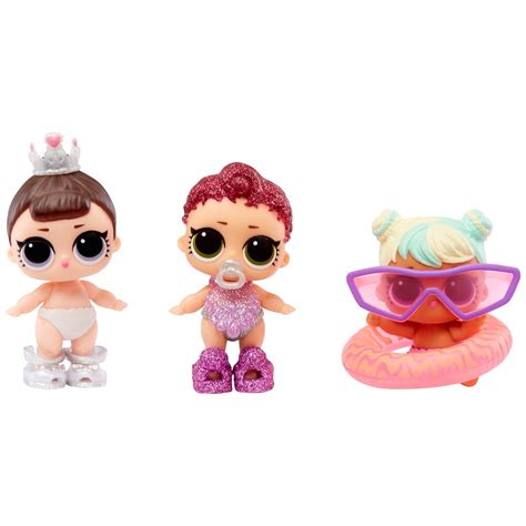 L O L Surprise Bubble Surprise Lil Sisters Sortiert Smyths Toys