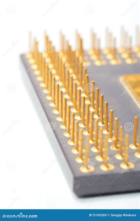 CPU Stock Image Image Of Parts Computer Calculations 5105269