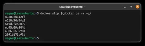Uninstall Docker From Ubuntu