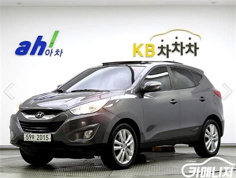 현대 투싼 Ix 디젤 2wd Lx20 프리미어 세컨웨어헬로마켓