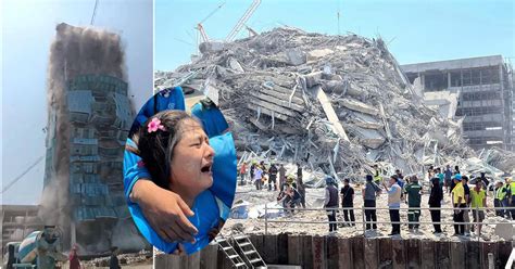 មនុស្សស្លាប់ក្រោមគំនរអគារបាក់ស្រុត State Audit នៅទីក្រុងបាងកកកើនឡើង១៨នាក់ បាត់ខ្លួន៧៧នាក់