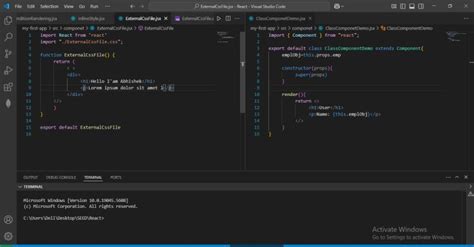 Reactjs Javascript Webdevelopment Frontenddevelopment Reactcomponents Abhishek Jadhav